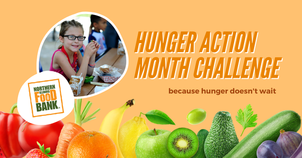 Participant Fundraising Page - Hunger Action Month Challenge
